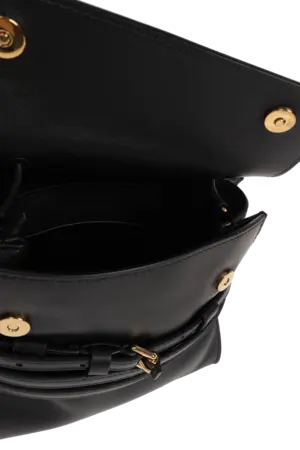 Moschino Leather Bag "tie Me