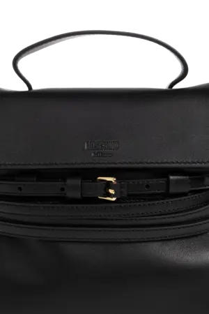 Moschino Leather Bag "tie Me