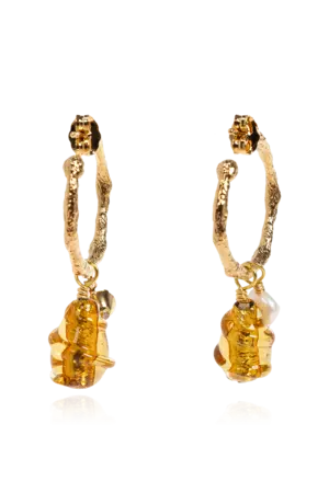 FORTE_FORTE Earrings With Pendants