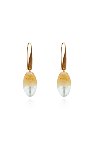 FORTE_FORTE Glass Drop Earrings