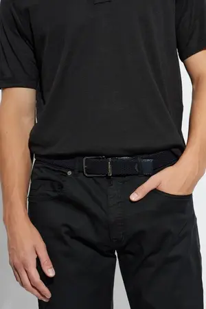 Paul & Shark Belt With Logo