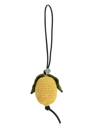 JW Anderson Bag Charm - Yellow