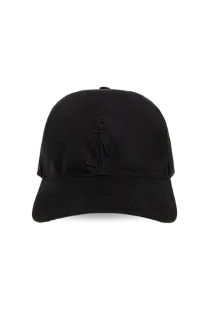 JW Anderson Baseball Cap - Black