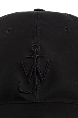 JW Anderson Baseball Cap With Embroidered Logo