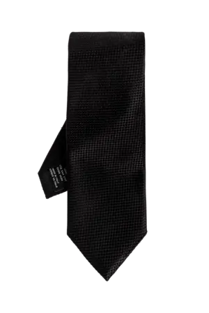 TOM FORD Silk Tie - Black