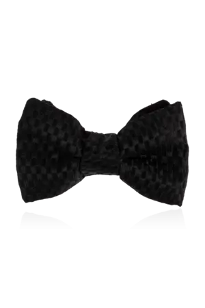 TOM FORD Silk Bow Tie - Black