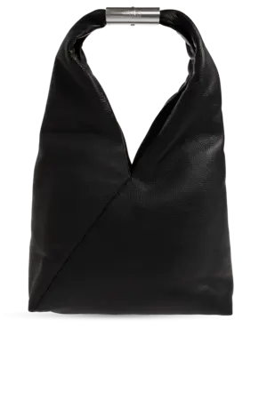 MAISON MARGIELA Leather Bag - Black