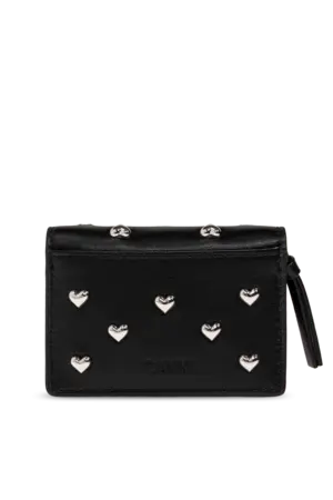 GANNI Studded Wallet