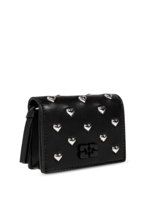 GANNI Studded Wallet