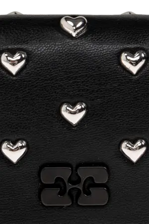 GANNI Studded Wallet