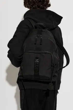 Moschino Backpack With Logo