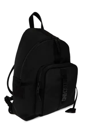 Moschino Backpack With Logo