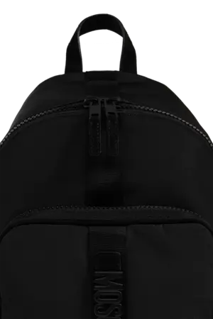 Moschino Backpack With Logo