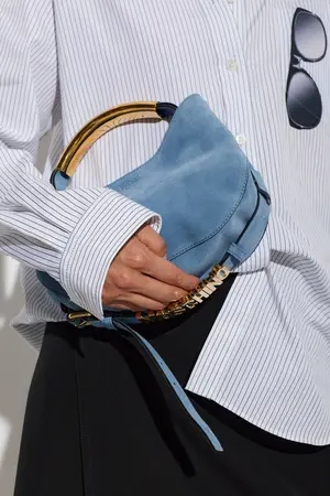 Moschino Suede Bag