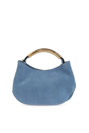 Moschino Suede Bag