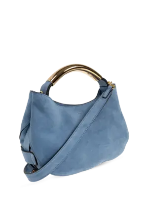 Moschino Suede Bag