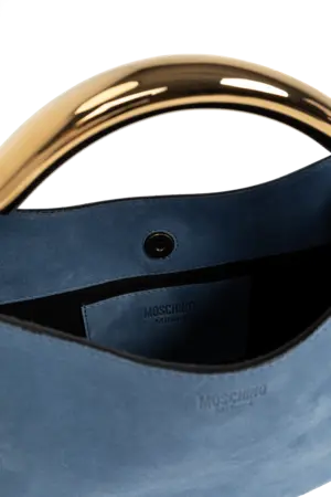 Moschino Suede Bag