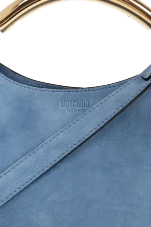 Moschino Suede Bag