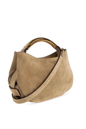 Moschino Suede Bag