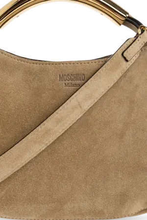 Moschino Suede Bag