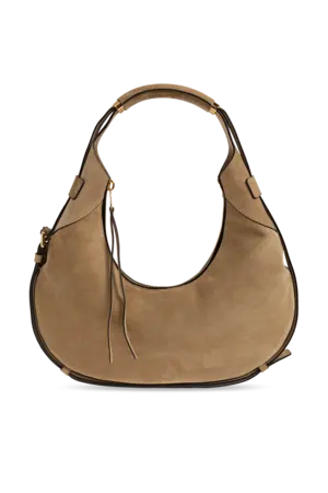 Moschino Suede Bag - Beige