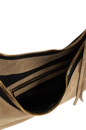 Moschino Suede Bag