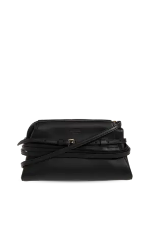 Moschino Leather Bag "tie Me - Black
