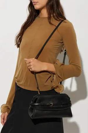 Moschino Leather Bag "tie Me
