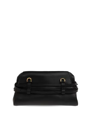 Moschino Leather Bag "tie Me