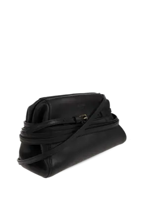 Moschino Leather Bag "tie Me