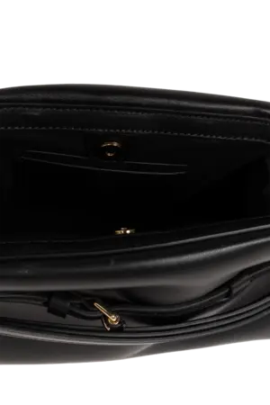 Moschino Leather Bag "tie Me