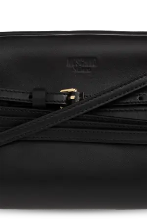 Moschino Leather Bag "tie Me