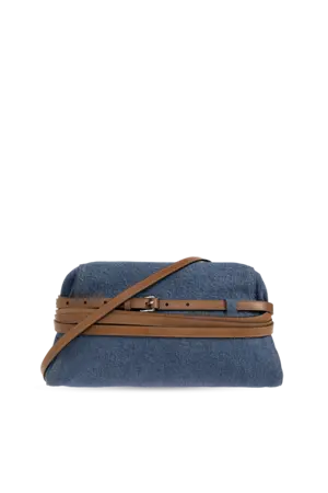 Moschino Denim Bag `tie Me