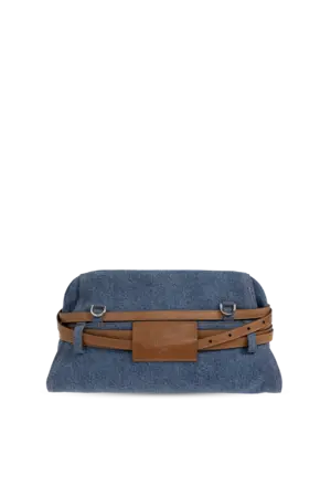 Moschino Denim Bag `tie Me