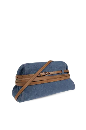 Moschino Denim Bag `tie Me