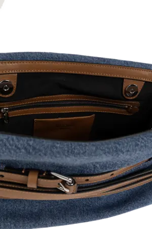 Moschino Denim Bag `tie Me