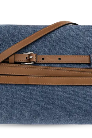 Moschino Denim Bag `tie Me