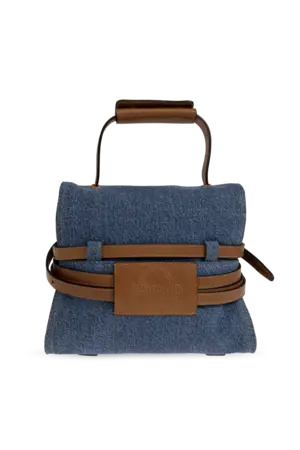 Moschino Tie Me' Denim Bag