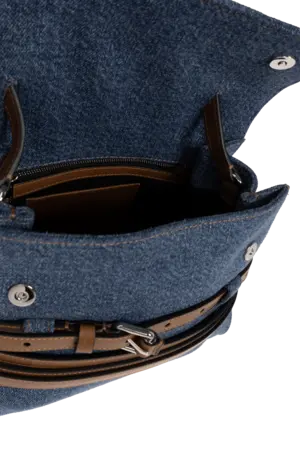 Moschino Tie Me' Denim Bag