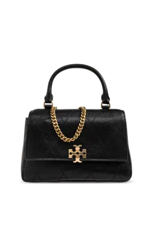 Tory Burch Wallet On Chain ‘charlie - Black