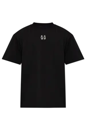 44 LABEL GROUP T-shirt With Print - Black
