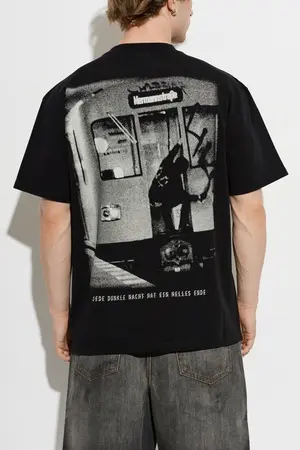 44 LABEL GROUP T-shirt With Print