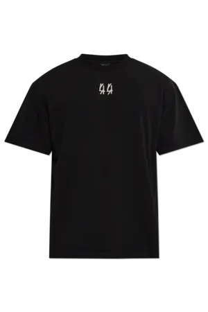 44 LABEL GROUP T-shirt With Print - Black