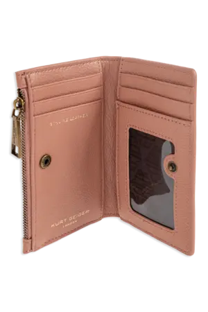 Kurt Geiger Leather Folding Wallet