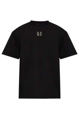 44 LABEL GROUP T-shirt With Print - Black