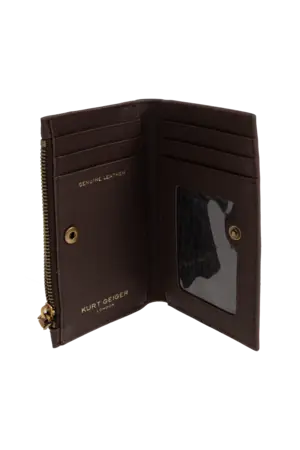 Kurt Geiger Leather Folding Wallet