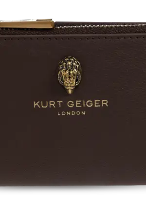 Kurt Geiger Leather Folding Wallet