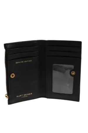 Kurt Geiger Leather Folding Wallet