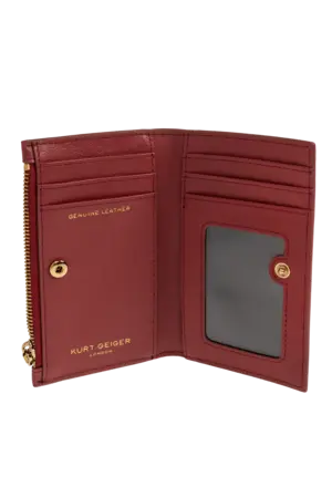 Kurt Geiger Leather Folding Wallet