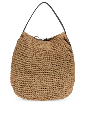 JW Anderson Xl Bulb Bag - Brown